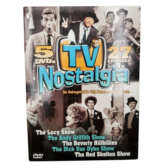 Madacy Entertainment | Media | Tv Nostalgia Dvd Tin Box Set Lucy Andy ...